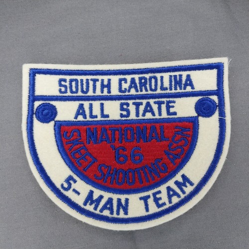 1966 South Carolina SC All State 5-Man Team Nat. Skeet Shooting Assn ...