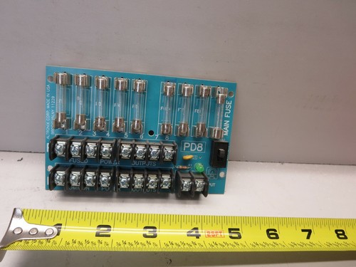 Altronix, PD8,Output Distribution Ckt Board,8 Fused Outputs,With On ...