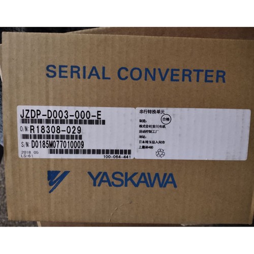 1p brand new yaskawa JZDP-D003-000-E in box FAST SHIP | eBay.de