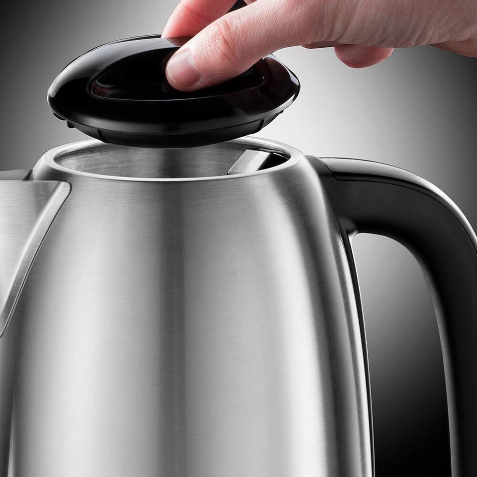 Russell Hobbs Kettle Open Handle 23911 Adventure 1.7w Polished ...