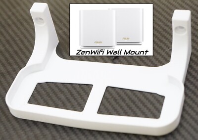 Wall Mount for Asus ZenWifi XT8 Dual-Band WiFi Router (XT8, XT9, AX, AC ...