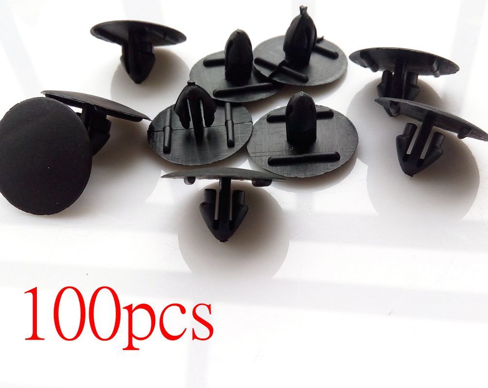 100 Hood Insulation Clip Nylon Retainer A19729 For Lexus For Toyota ...