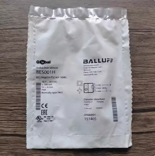 1pc new BALLUFF BES001H BES M08EH-PSC40F-S04G | eBay