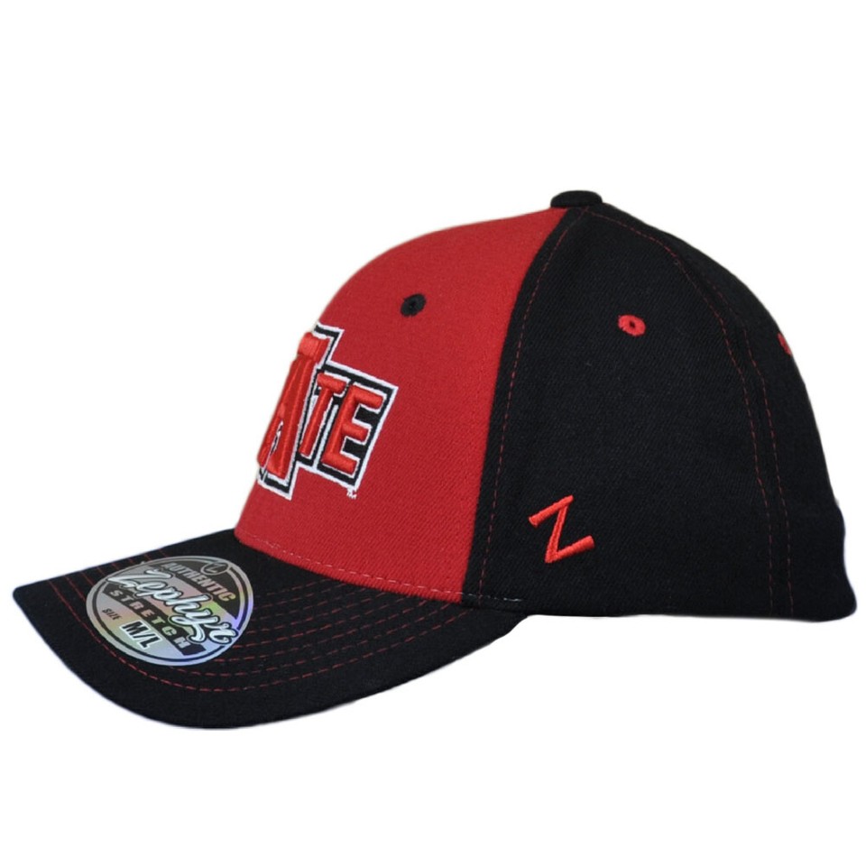 NCAA Zephyr Arkansas State Red Wolves Flex Fit Stretch Medium Large ML ...