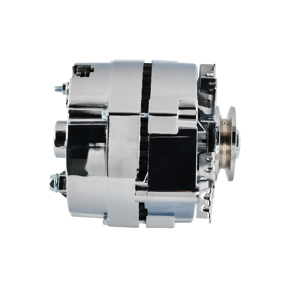 For GM SBC BBC Chevy 327 350 396 427 454 Chrome 120 AMP 1 or 3 Wire ...