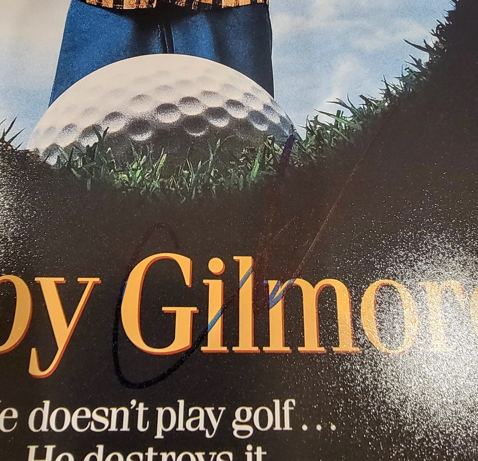 Adam Sandler signed 11x14 photo PSA DNA autograph Happy Gilmore poster ...
