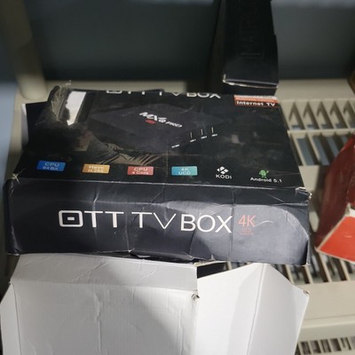 OTT TV Box 4K Ultra HD TV Set Top Box 2G+16G Wifi Bluetooth 4.0 w ...