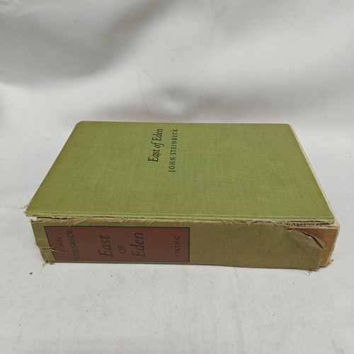 East of Eden by John Steinbeck - 1952 1st Edition | eBay