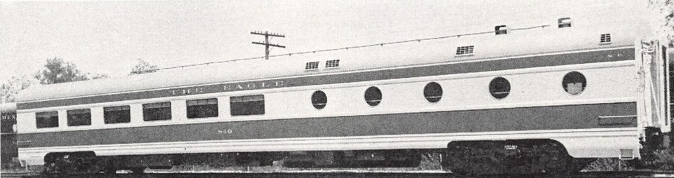MoPac Diesel, Sunshine Special, Dining Eagle & Canyon Pullman + Bonus ...