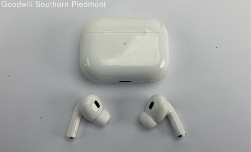 Apple AirPods Pro (2nd Gen) Earbuds & Case A2968 A2699 A2698 - Tested ...