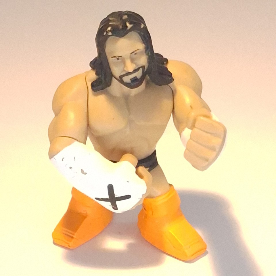 2010 WWE CM Punk Phenom Rumblers Rampage Mattel Wrestling Mini Figure 2 ...