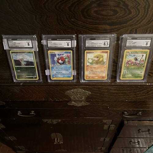 Pokémon CGC slab Lot Of 4, Vintage ! | eBay