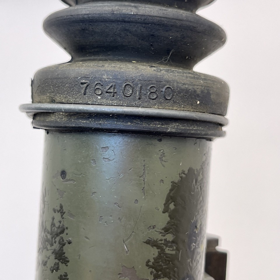 Vintage WWII M90F Telescope Spotting Scope with Fine Crosshairs Army ...