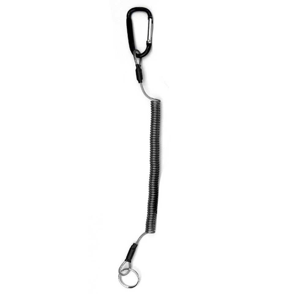 Wire Spring Rope Lure Pliers Flexibility Plastic Shell Reels Connected ...