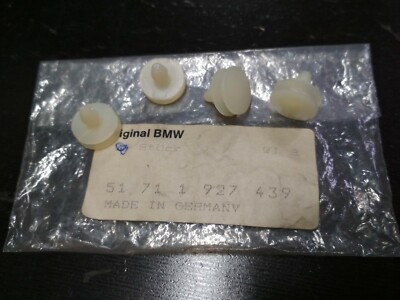 BMW E30-E34-E28 plugs(4) !NEW! GENUINE 51711927439 | eBay UK