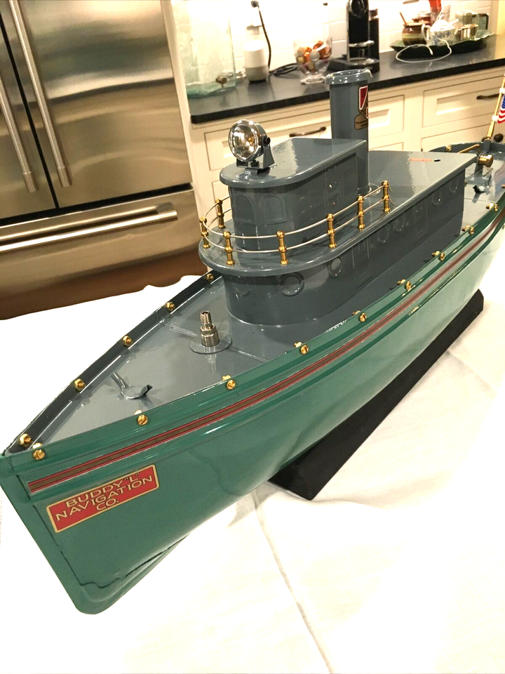 1928 Buddy-"L" Tugboat Reproduction | eBay