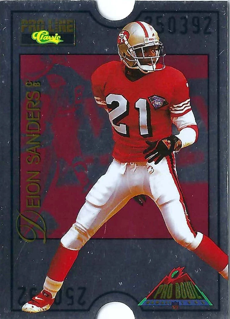 Deion Sanders 49ers Super Bowl