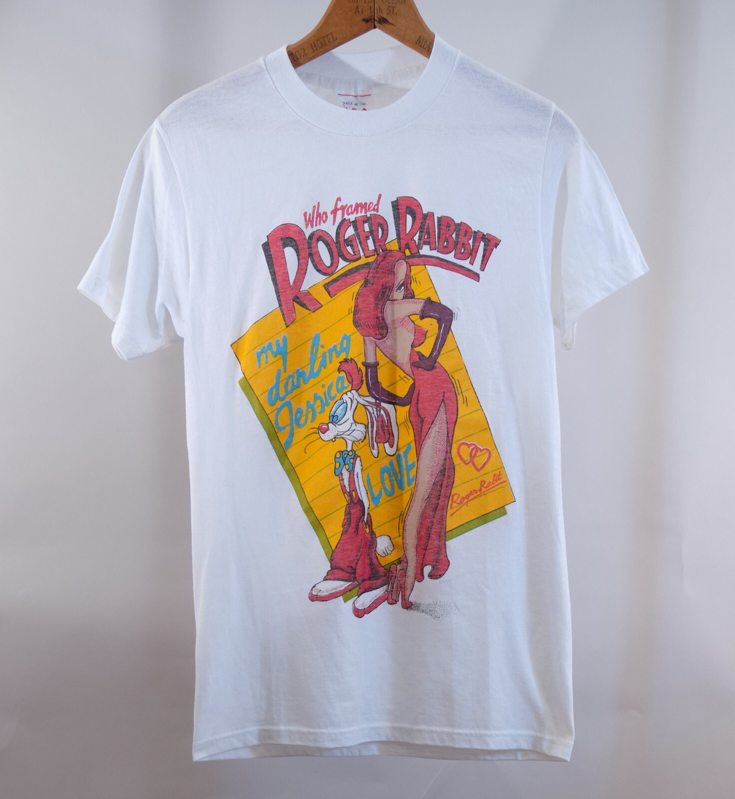 Vintage 90s Who Framed Roger Rabbit Jessica Rabbit S… - Gem