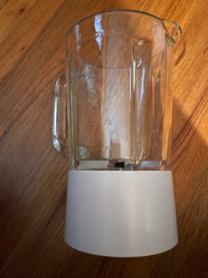 KitchenAid KSB5WW4 Ultra Power Blender White 5-Speed 40oz. Glass ...