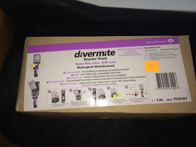 Suma Divermite D10 Dispenser Johnson Diversey Starter pack - sanitiser ...