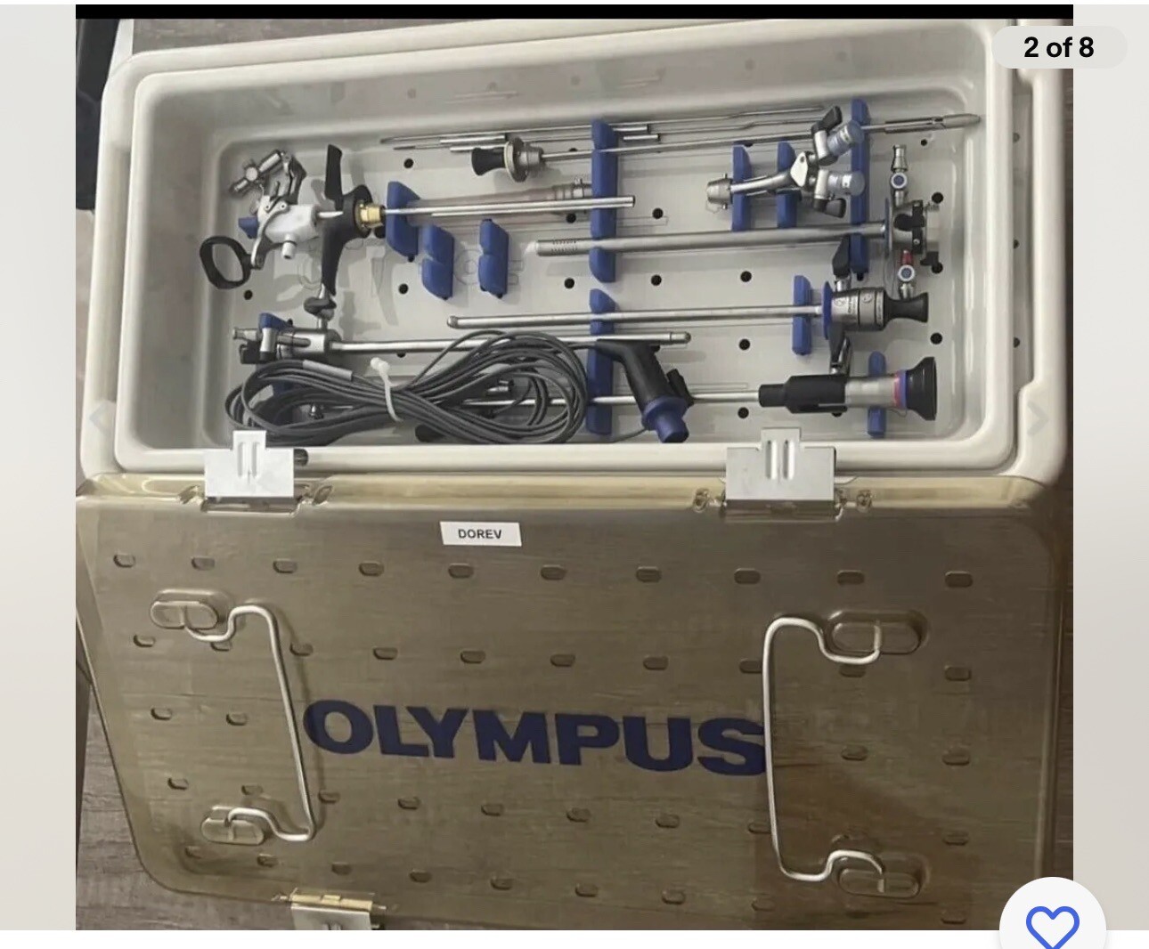 Olympus |A22026A| Rotatable Outer Sheath W 2 Stopcock, 26 Fr A22026A ...