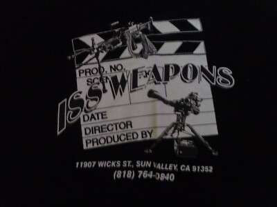 ISS Independent Studio Services Weapons Dept ...OLIVEGREEN XL | eBay