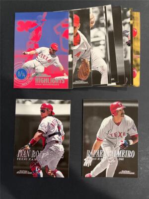 2000 Skybox Dominion Texas Rangers Team Set 13 Cards | eBay