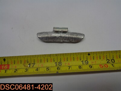 Qty =49: Bada Thinline Uncoated Wheel Weights 1.0 MICRO 28 | eBay
