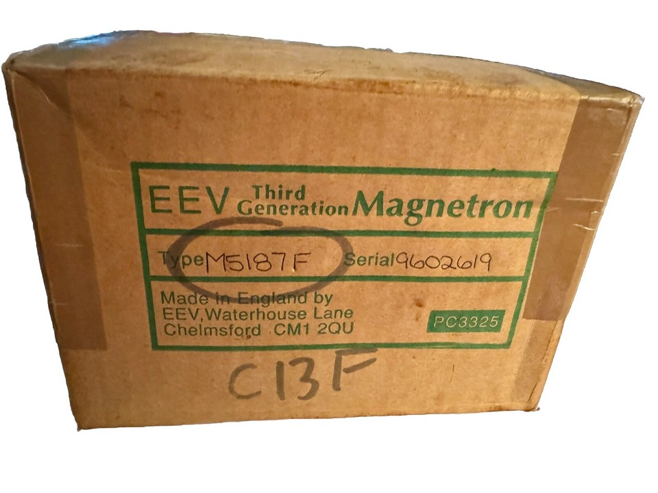 NEW EEV M5187F THIRD GENERATION MAGNETRON | eBay