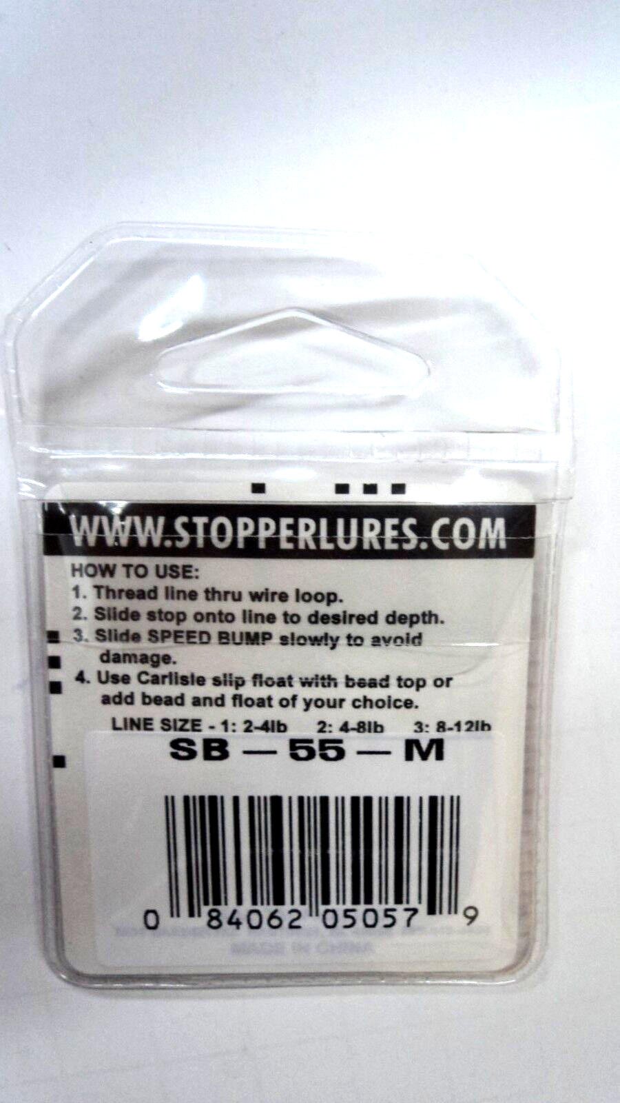 Arnold Speed Bumps Bobber Stops, Size M, SIX Packs Carolina Rigging #SB ...
