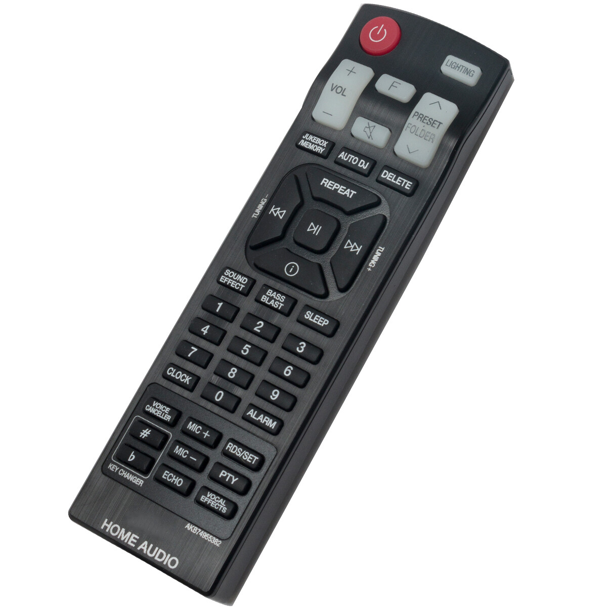 New AKB74955382 Replace Remote Control for LG CD Home Audio Mini Hi-Fi ...