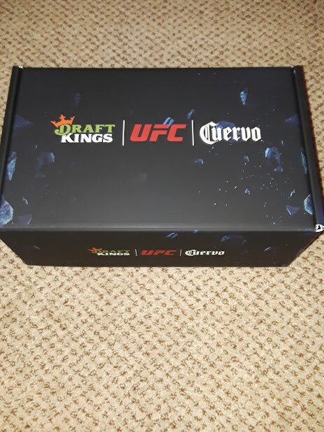 UFC Draft Kings Cuervo Hoodie (Large ) & Tarvel Tumbler | eBay