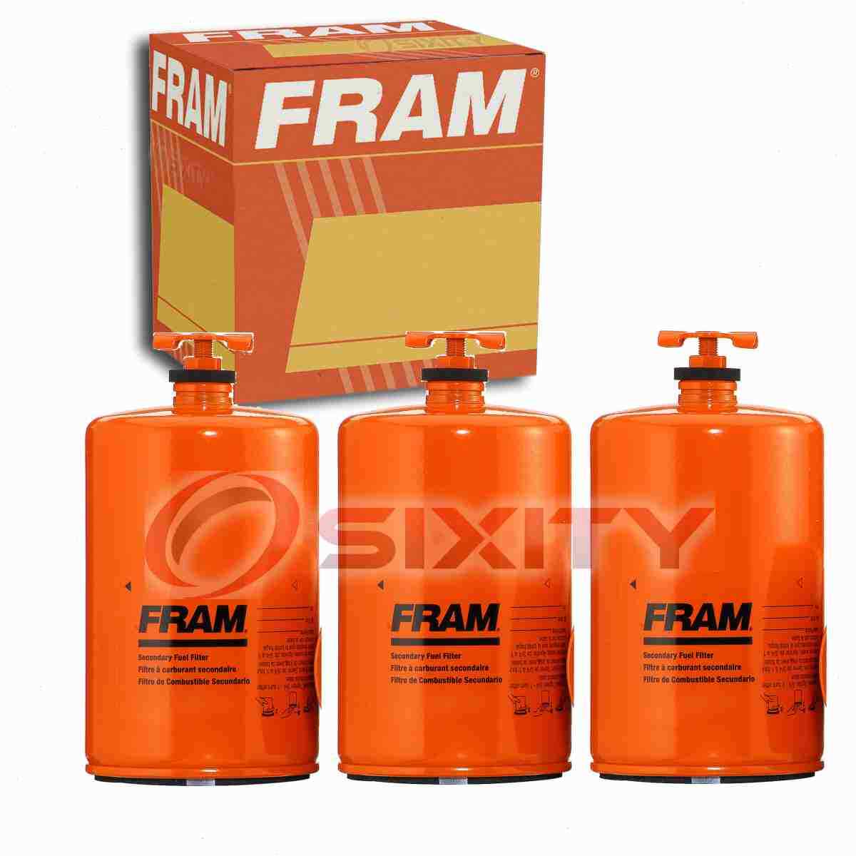 LUBER-FINER LFF4783 - Fuel filter cross reference