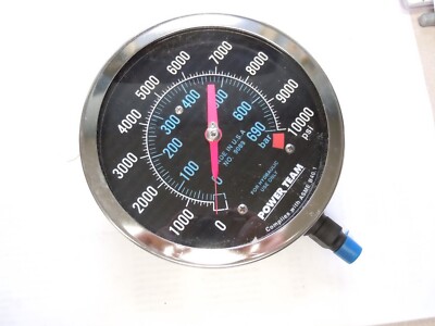 Hydraulic - Power Team Hydraulic Pump