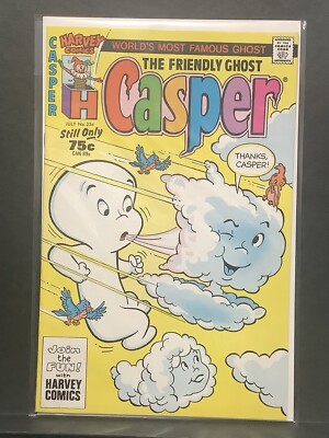 Casper the Friendly Ghost - #234 - Harvey - Direct - 1984 - F/VF | eBay