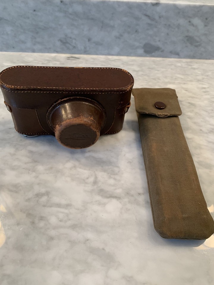 Vintage 1940s Leica IIIc 35 mm Camera with Tripod and Manuals | eBay