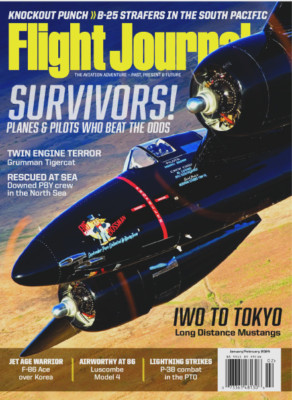 FLIGHT JOURNAL: THE AVIATION ADVENTURE-PAST, PRESENT & FUTURE JAN-FEB ...
