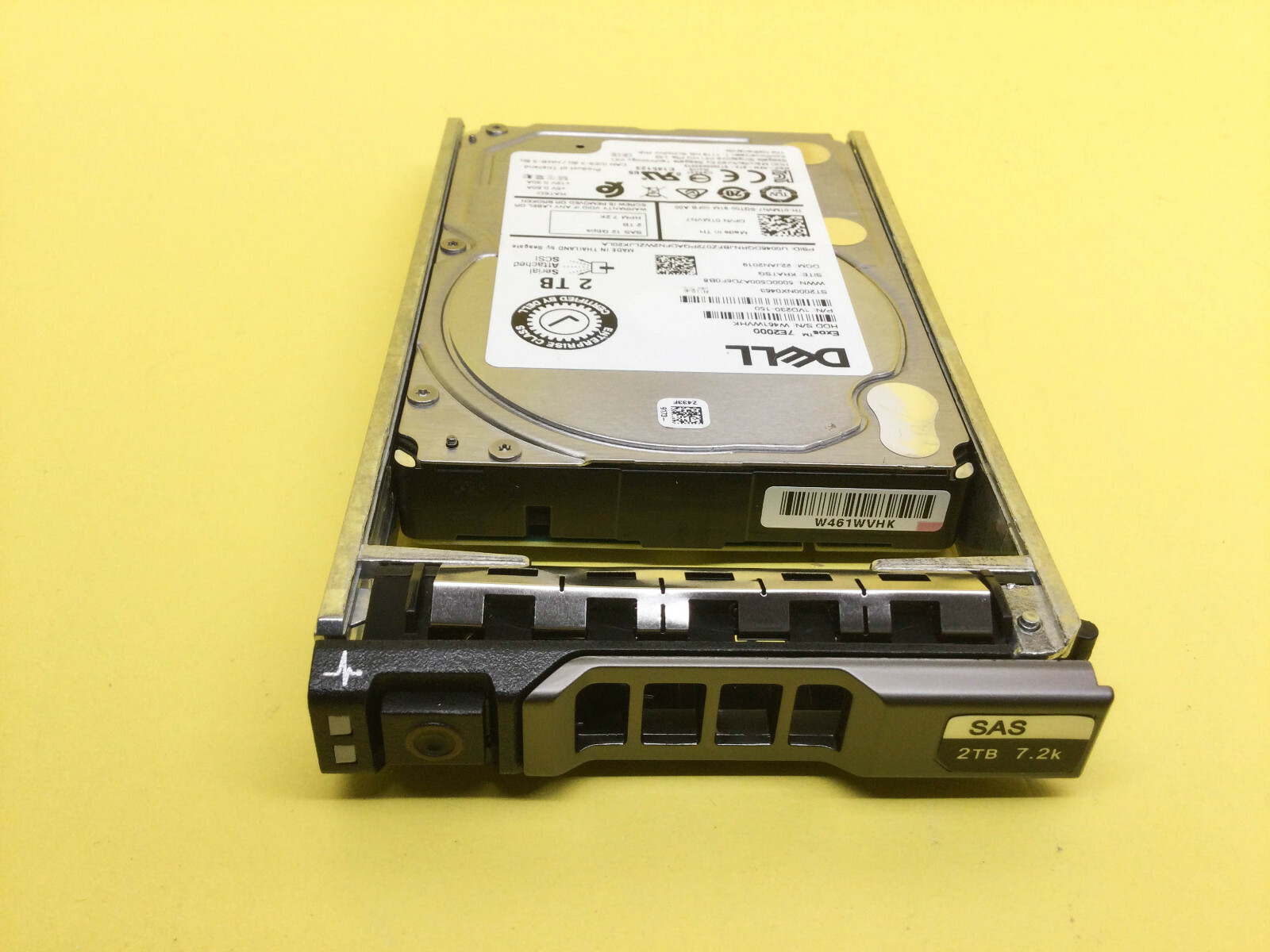TMVN7 DELL 2TB 7.2K 12G SFF SAS ENT SED HDD 0TMVN7 ST2000NX0463 | eBay