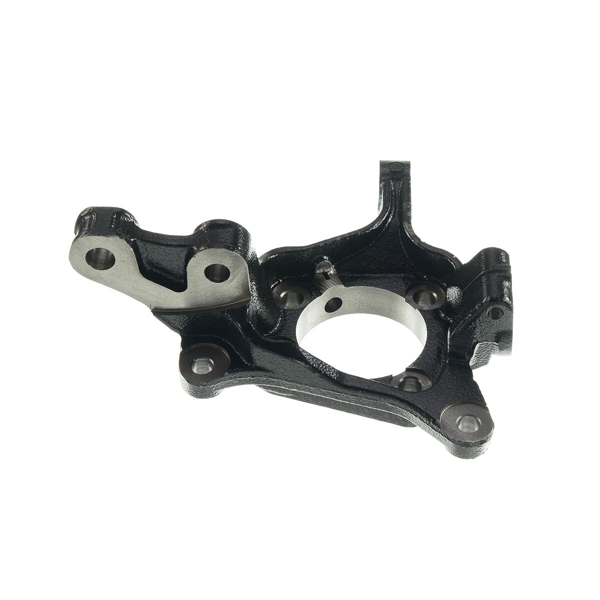 2x Steering Spindle Knuckles Front for Subaru Forester Impreza Legacy ...