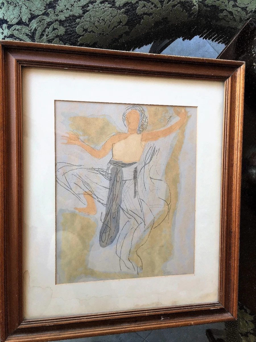 Auguste Rodin Paintings