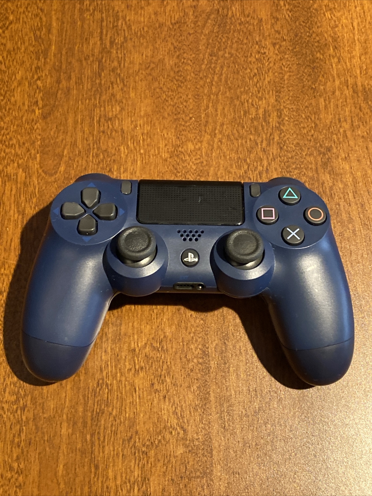 Sony Playstation 4 DualShock Wireless Controller Navy Dark Blue OEM - Clean