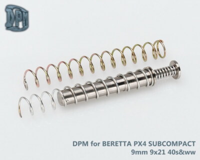 DPM Recoil Reduction Guide Rod for Beretta PX4 Storm Subcompact | eBay