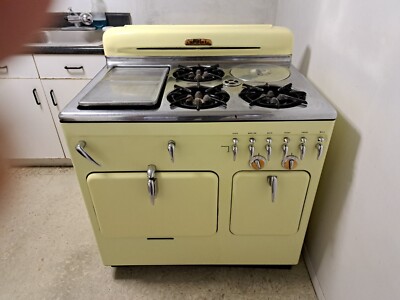 Stoves - Chambers Gas Stove