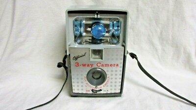 VINTAGE 1960s IMPERIAL MARK 27 OFFICIAL BOY SCOUT CAMERA MISSING SLIDE ...