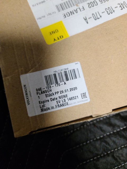 Volkswagen of America 04E103170A - Engine Crankshaft Seal, Rear for ...