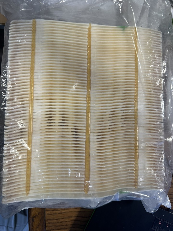 Genuine OEM Mopar 6.7L Dodge Ram Air Filter 68517554AA | Rubber | Front ...