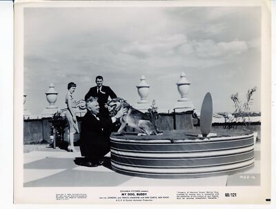 My Dog, Buddy-Ken Knox-8x10-B&W-Promo-Still | eBay