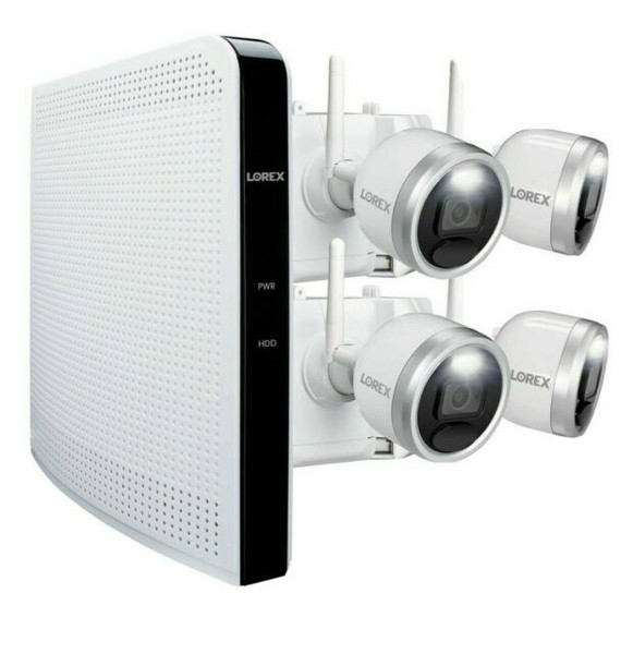 Lorex 4 Camera 1080p HD Wire- Security System (L222A8D-2AA4) for sale ...
