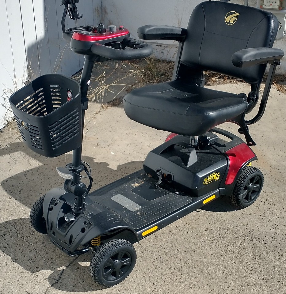 Golden Technologies GB124-SHZ mobility scooter | eBay