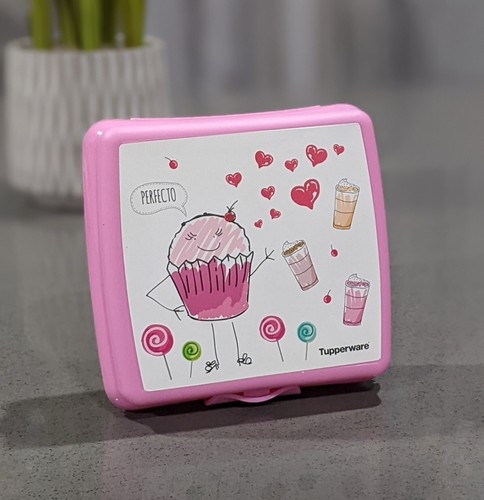 Tupperware Sandwich Keeper Pink New | eBay